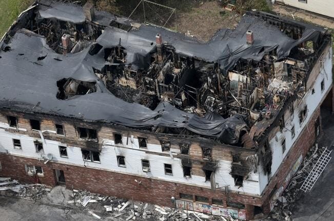 Officials: Investigation of Lowell Fire That Killed 7 Begins