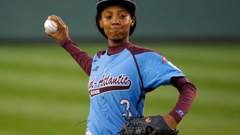 Little Leaguer Mo’ne Davis Stirs an Appreciation of Female Athletes