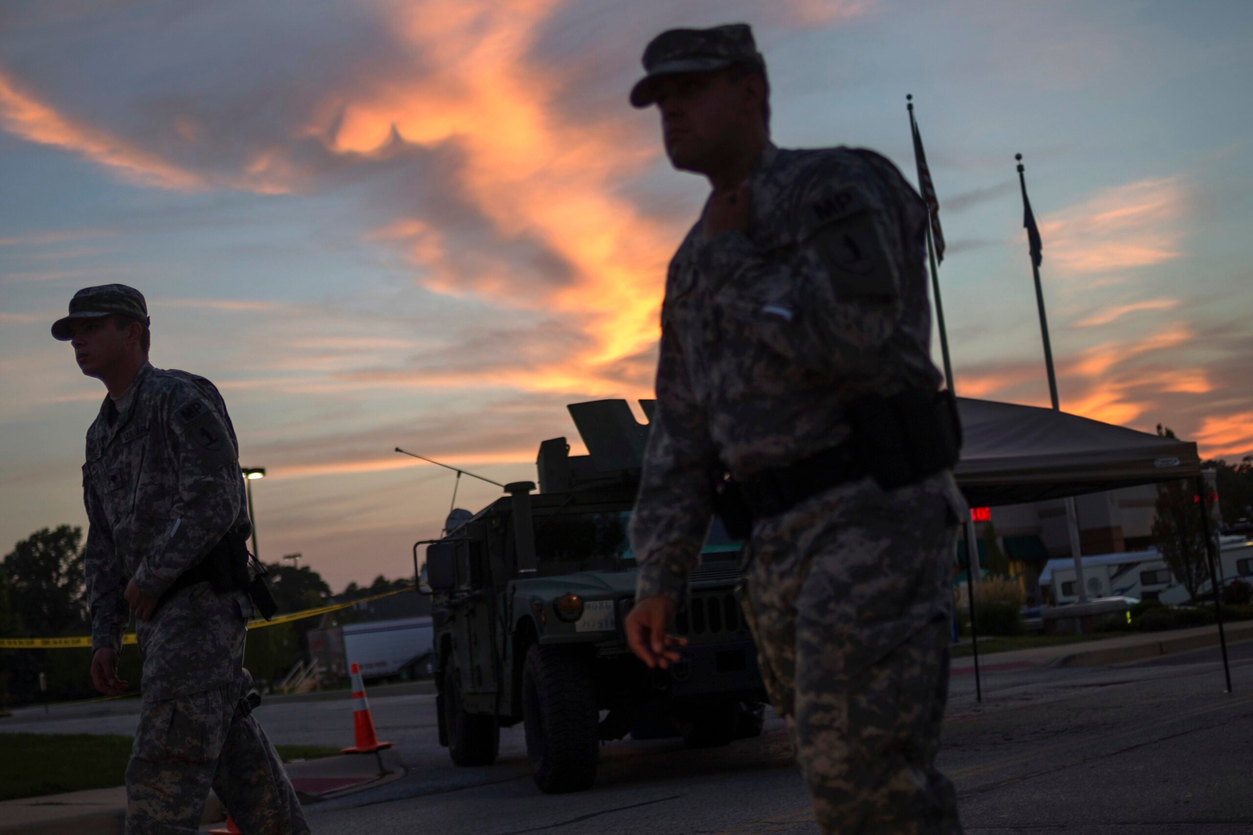 National Guard Is Pulling Out of Ferguson as Tensions Ease