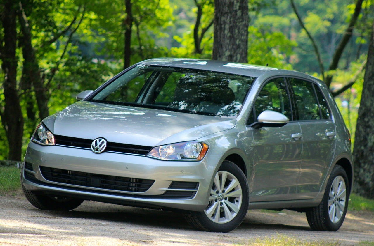 Golf TDI Clean-Diesel Makes Going Green Fun