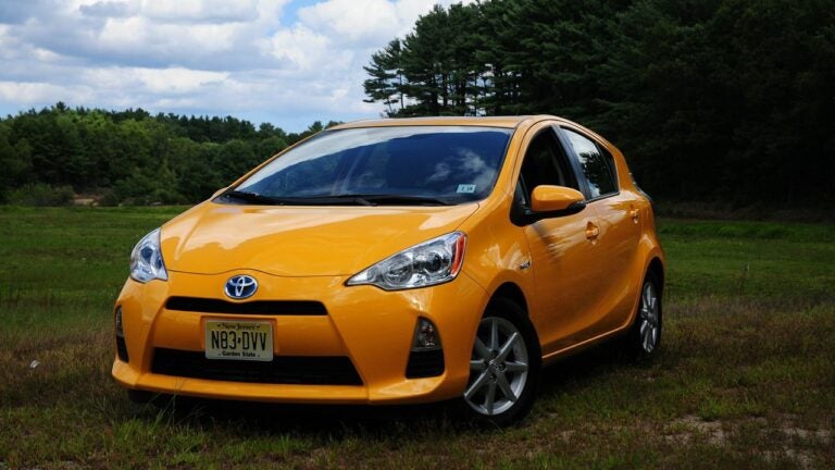 Toyota’s Little Prius Passes the Gas Pump Test