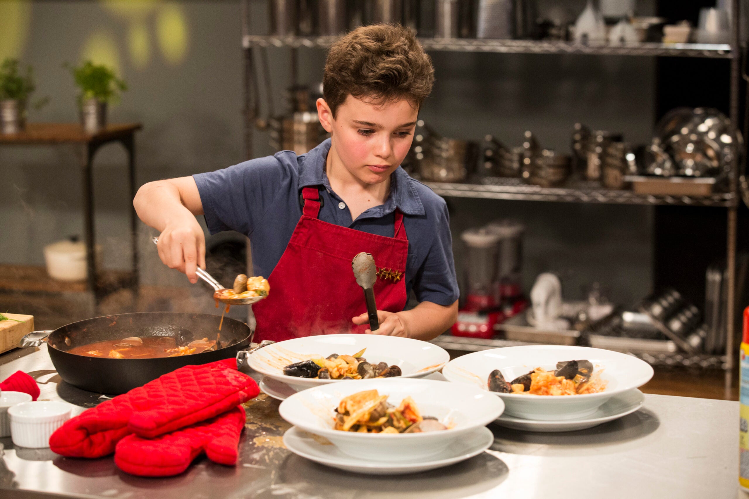 Local 10-Year-Old Competes in ‘Rachael vs. Guy: Kids Cook-Off’