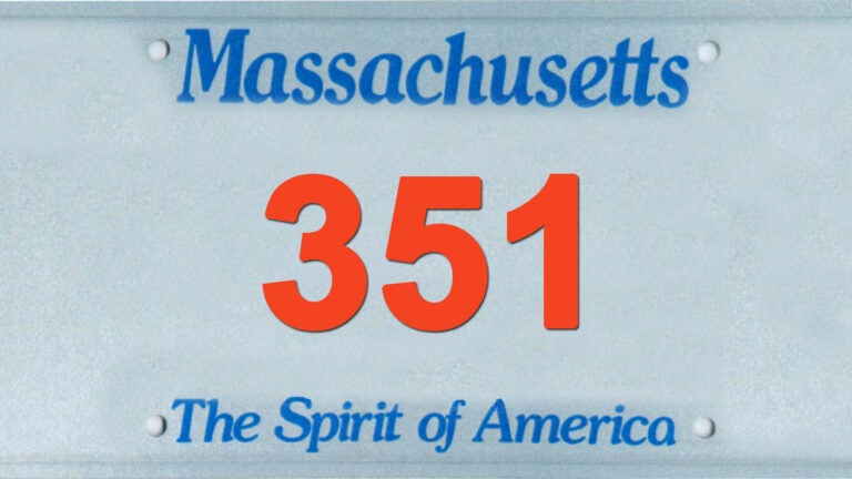 The RMV is now taking applications for the low license plate lottery