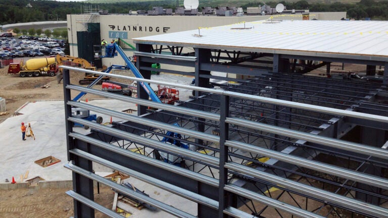 Penn National Wants You to Know Plainville Slots Parlor Construction Is ...