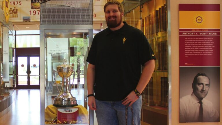 ASU’s Sarafin Comes Out, Believed to Be First Openly Gay FBS Player
