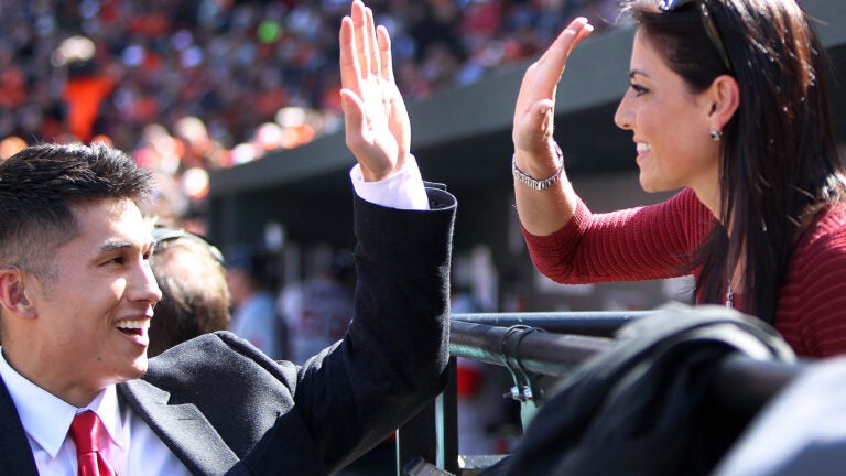 Knot Good? NESN Reporter Gary Striewski Struggles With Red Bow Tie