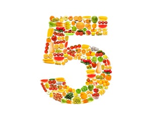 Five-A-Day Keeps The Doctor Away