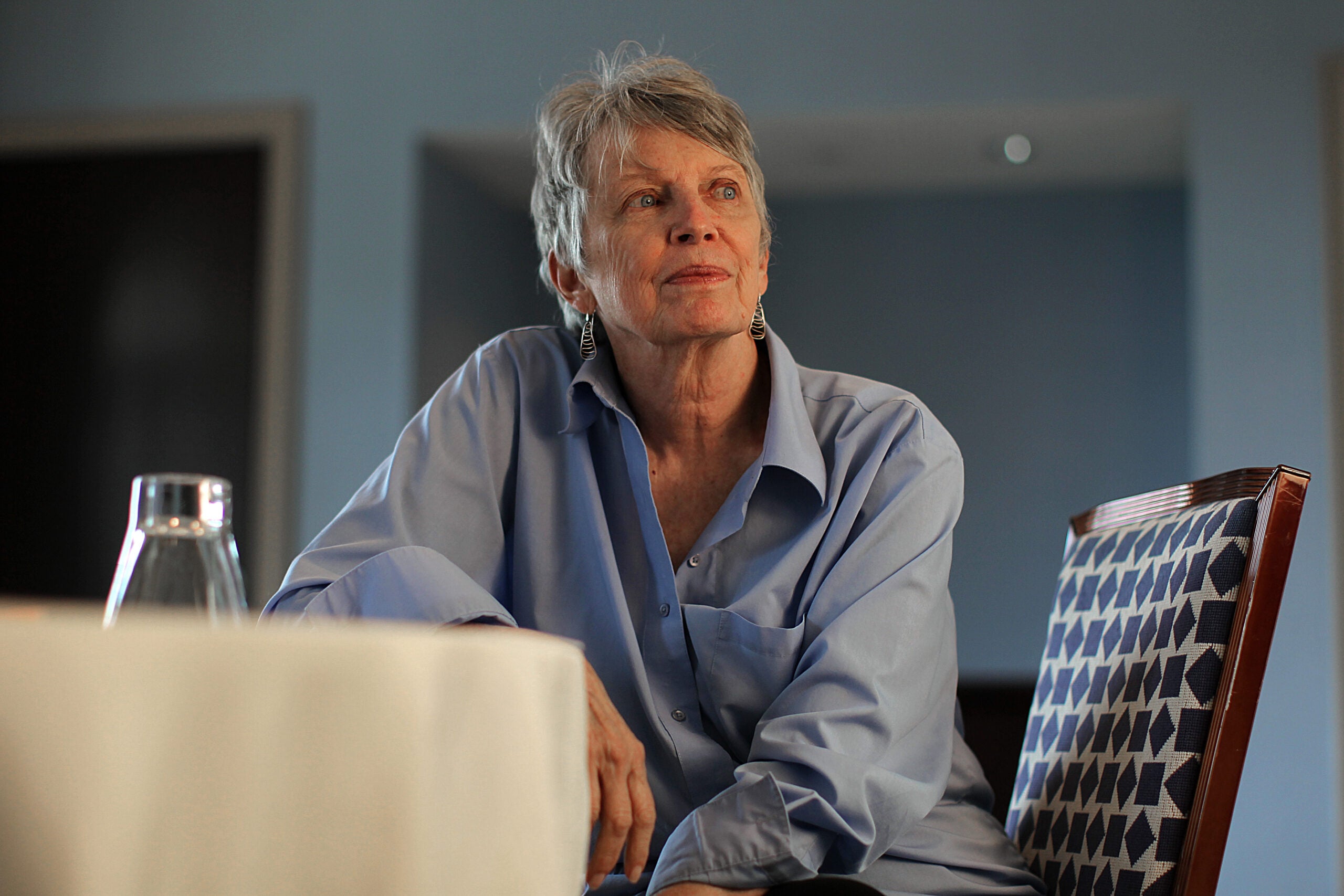 Lois Lowry Discusses ‘The Giver’ During Boston Visit