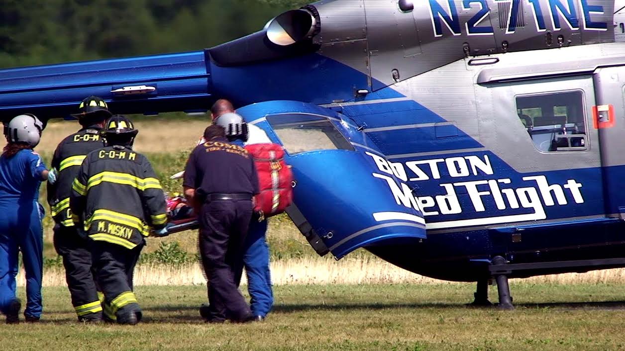 Cape Cod Girl Struck By Car MedFlighted to Boston