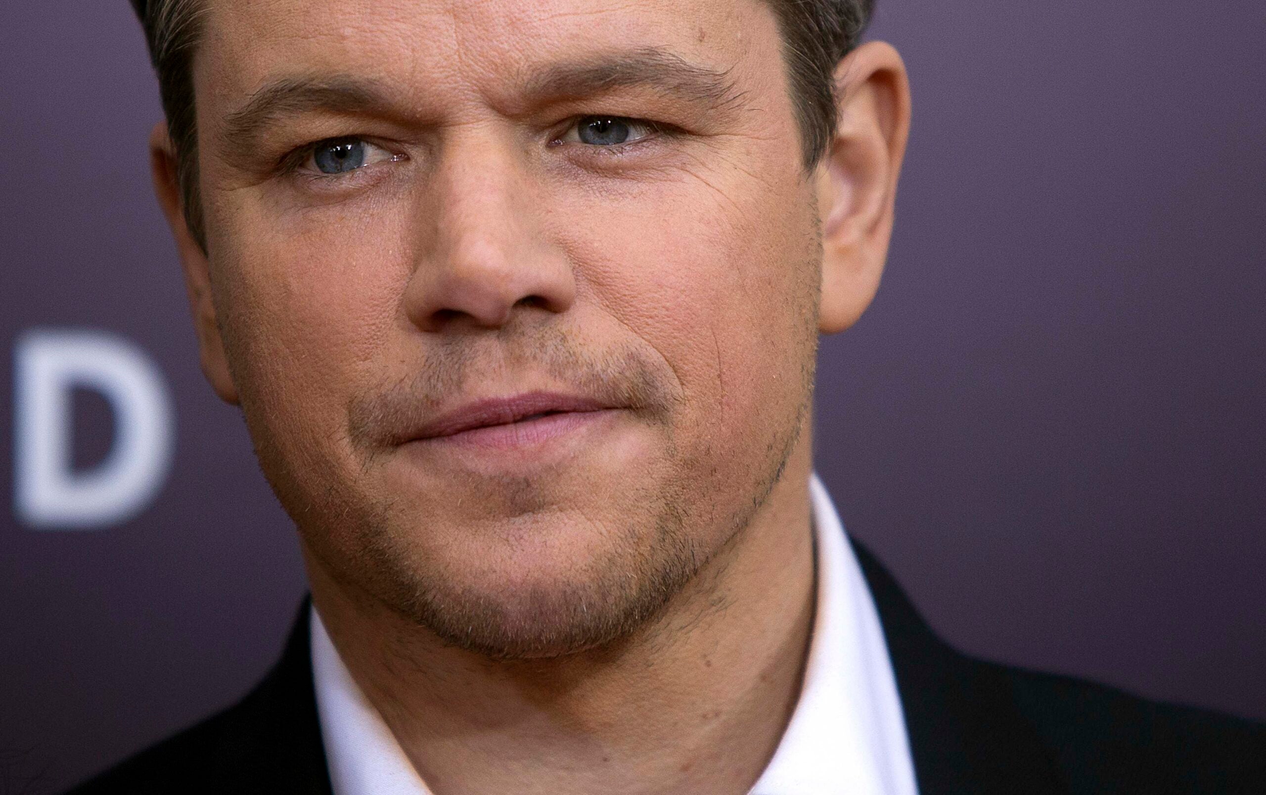How to be Matt Damon's plus-one to his next movie premiere