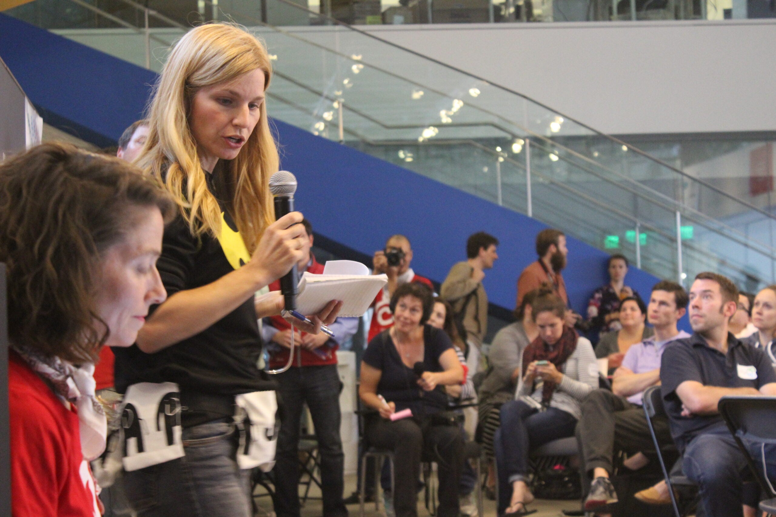 ‘Mighty Mom’ Breast Pumping Toolbelt Wins MIT Hackathon