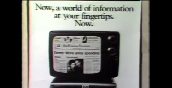 It’s Been 35 Years Since CompuServe Starting Offering You Dial-Up and Email