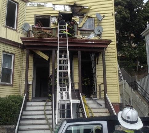 East Boston House Fire Displaces 22