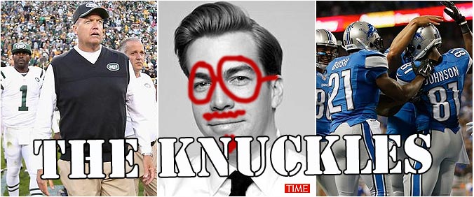 The Knuckles: Terrible Teams and Travesties in Time Magazine