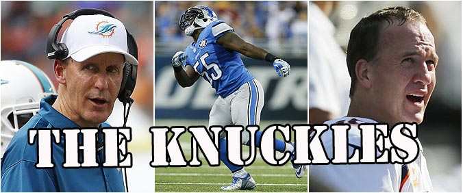 The Knuckles: Overmatched Coaches and Whiny Quarterbacks
