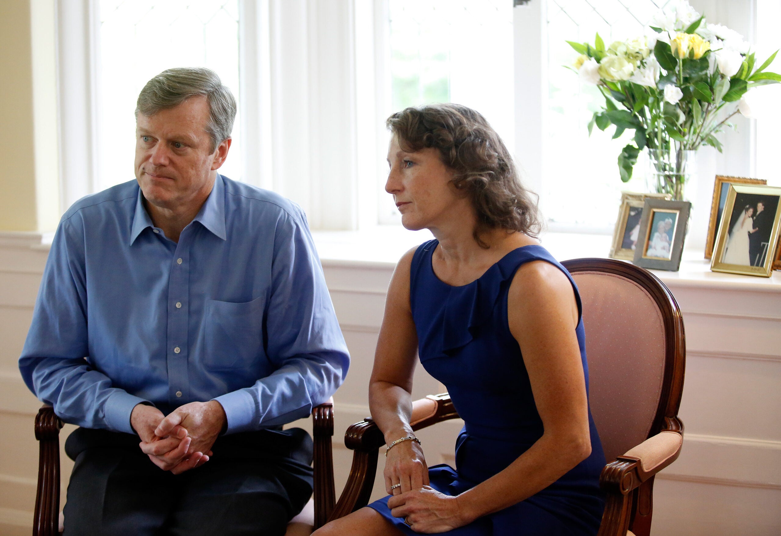 Charlie Baker’s Ads Star His Family Members (and His Dog)