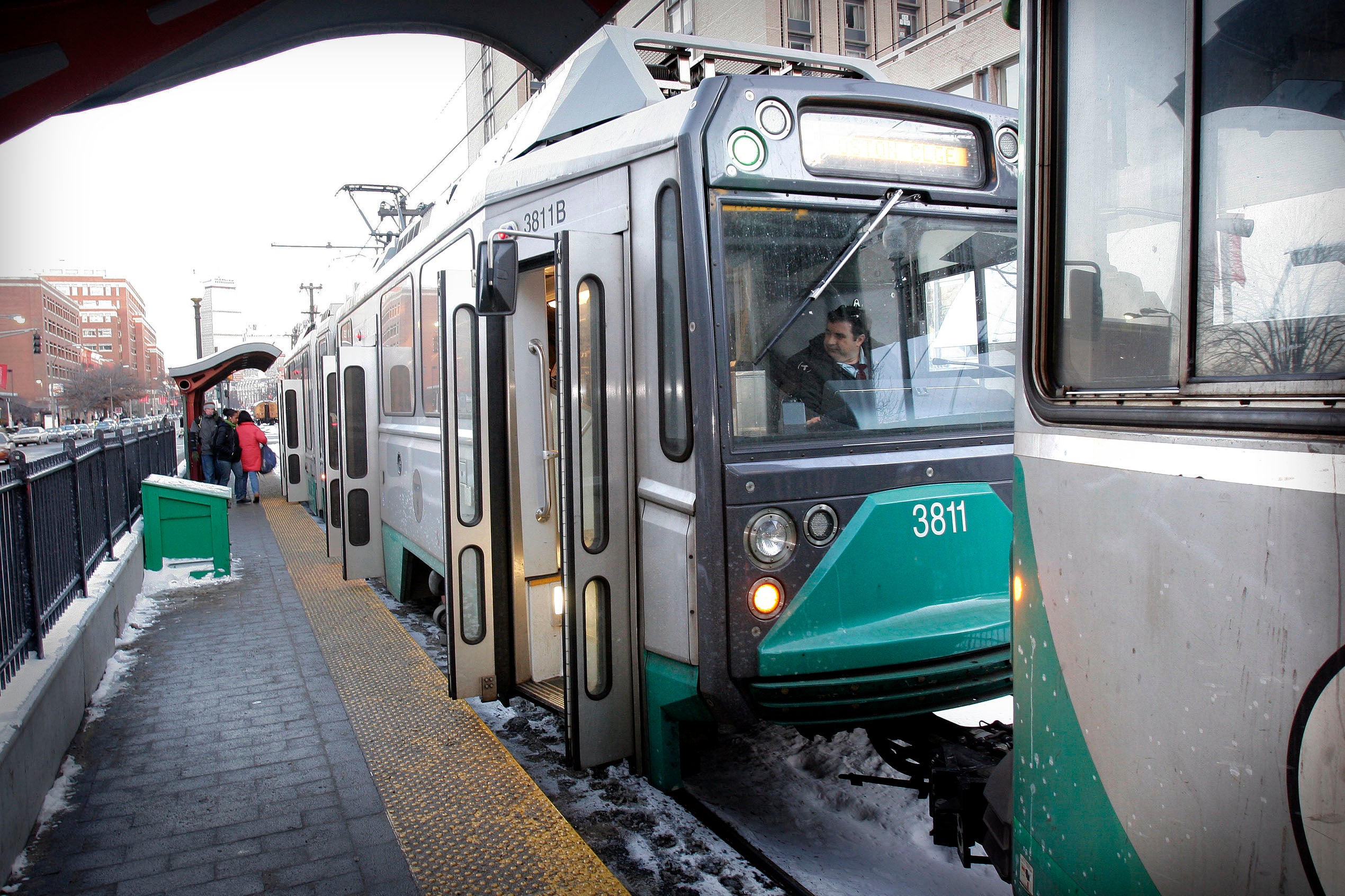 MBTA May (May) Scrap Some Green Line Trolley Stops Near BU