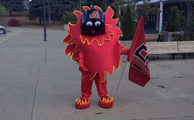 Minor League Hockey Team’s Flame Mascot ‘Kills’ Firefighter