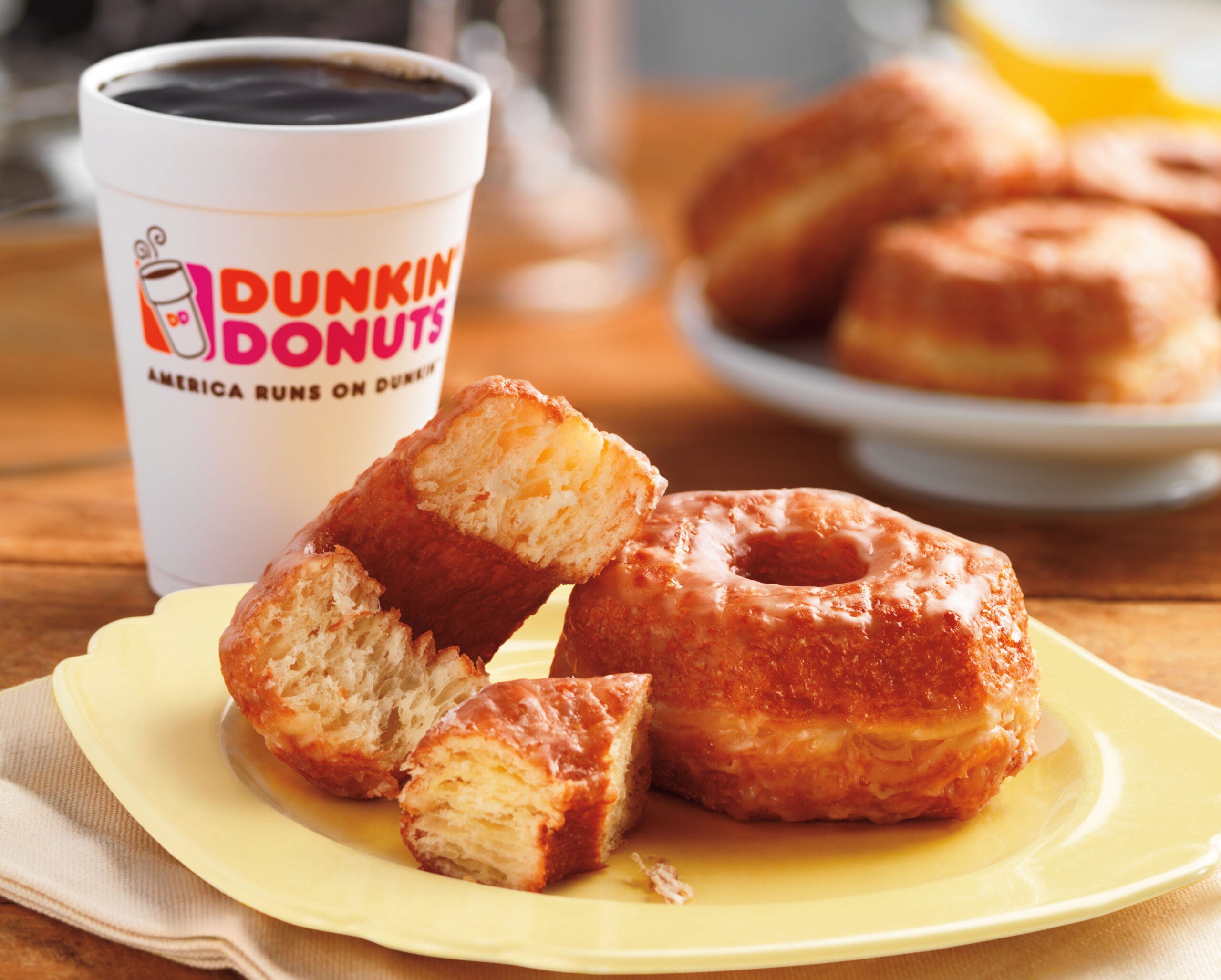 Dunkin’ Donuts Has a New Pastry—But Don’t Call It a Cronut