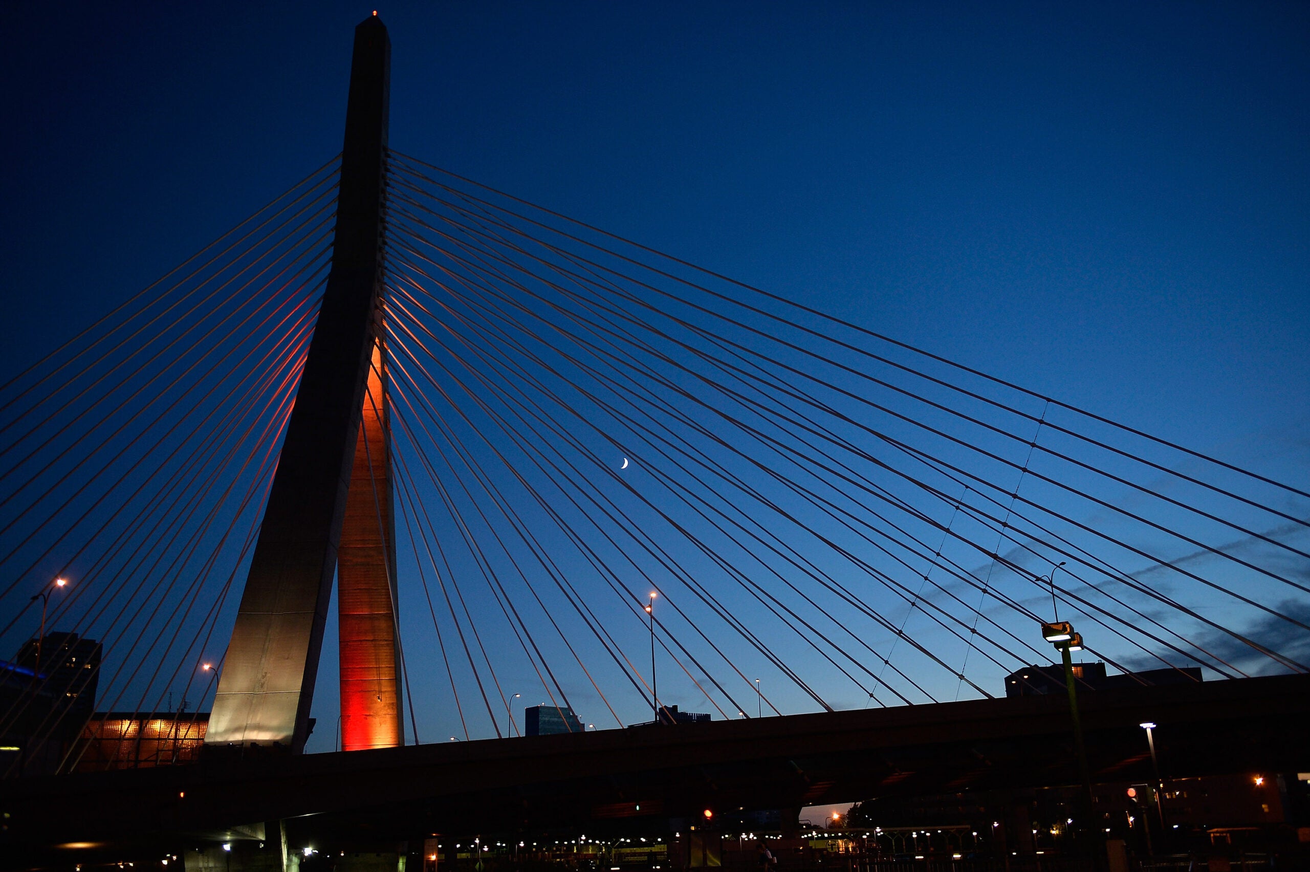 Zakim Bridge to be Lit in Green in Honor of Menino