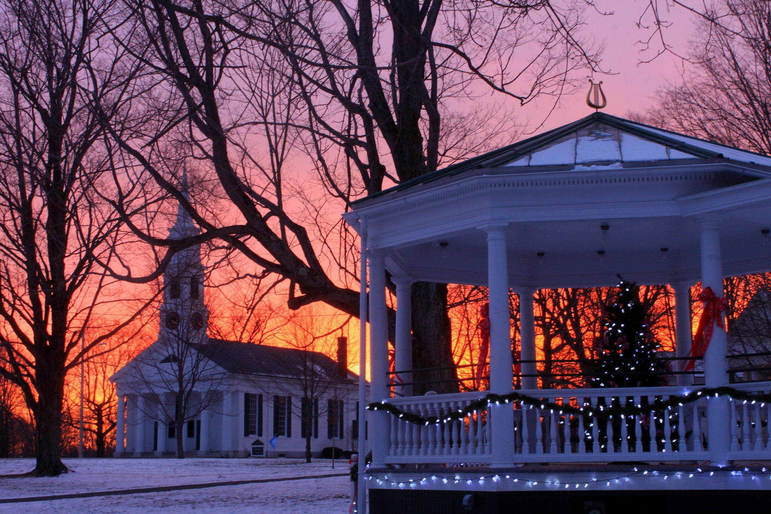 Do You Recognize This Historic Massachusetts Town Common?