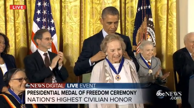 ‘You Don’t Mess With Ethel’: Obama Praises Ethel Kennedy With Medal of ...