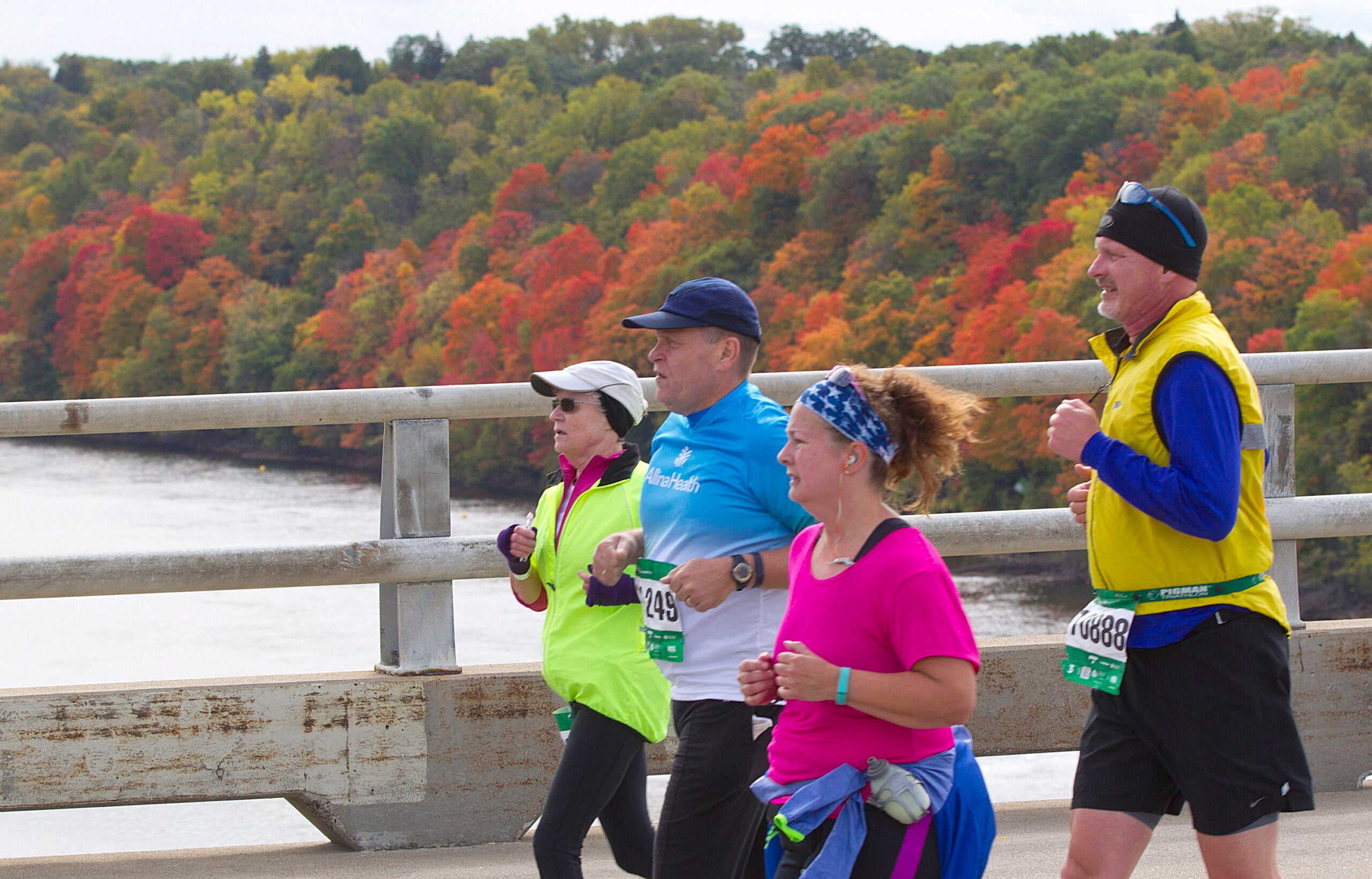 The Beauty of the Fall Marathon