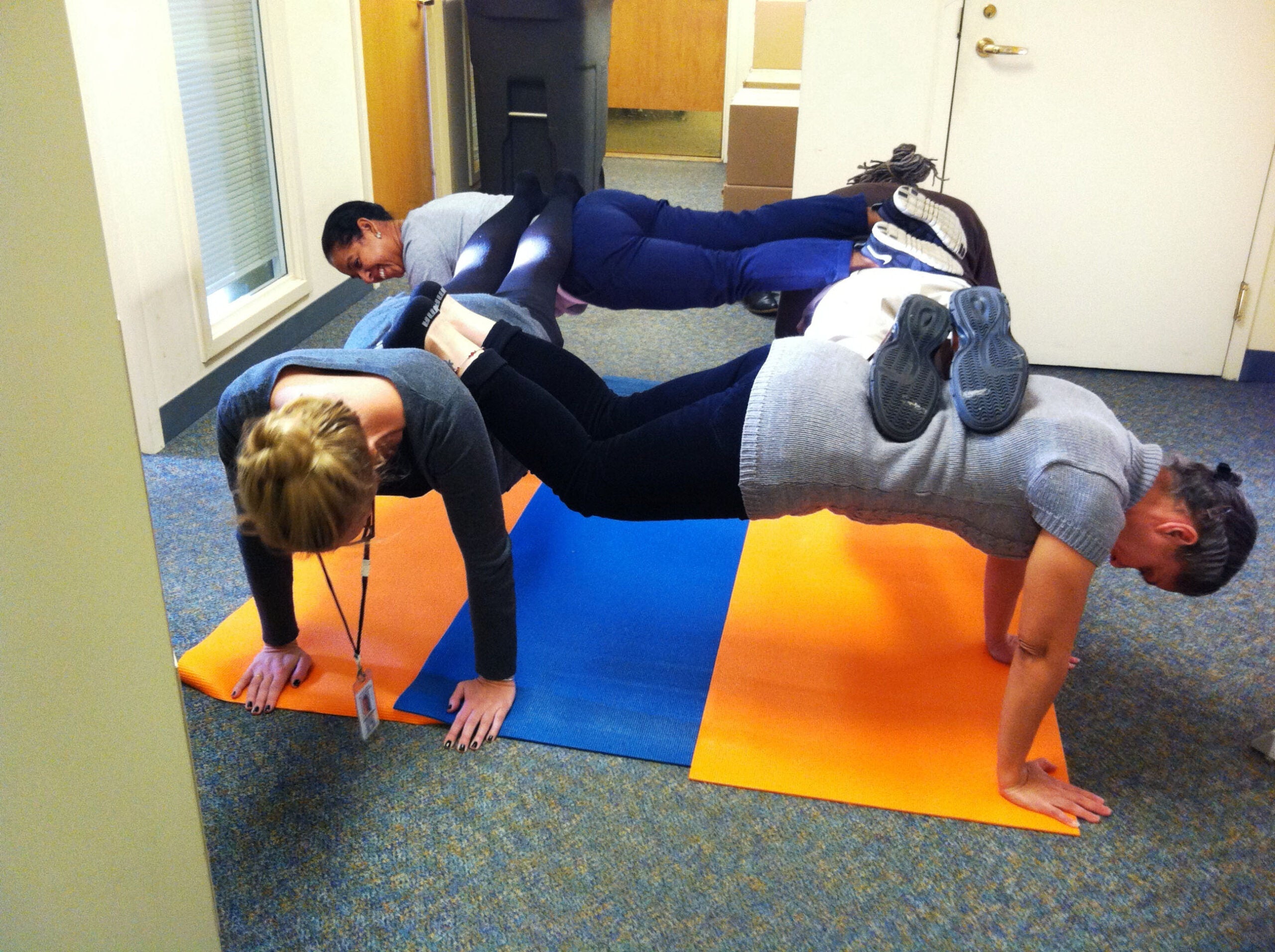 Plank Your Way to Health This Thanksgiving