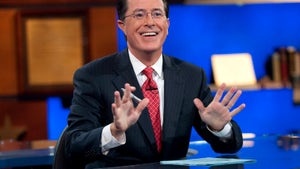 Colbert Says Goodbye in a Sing-Along With Pretty Much Everyone