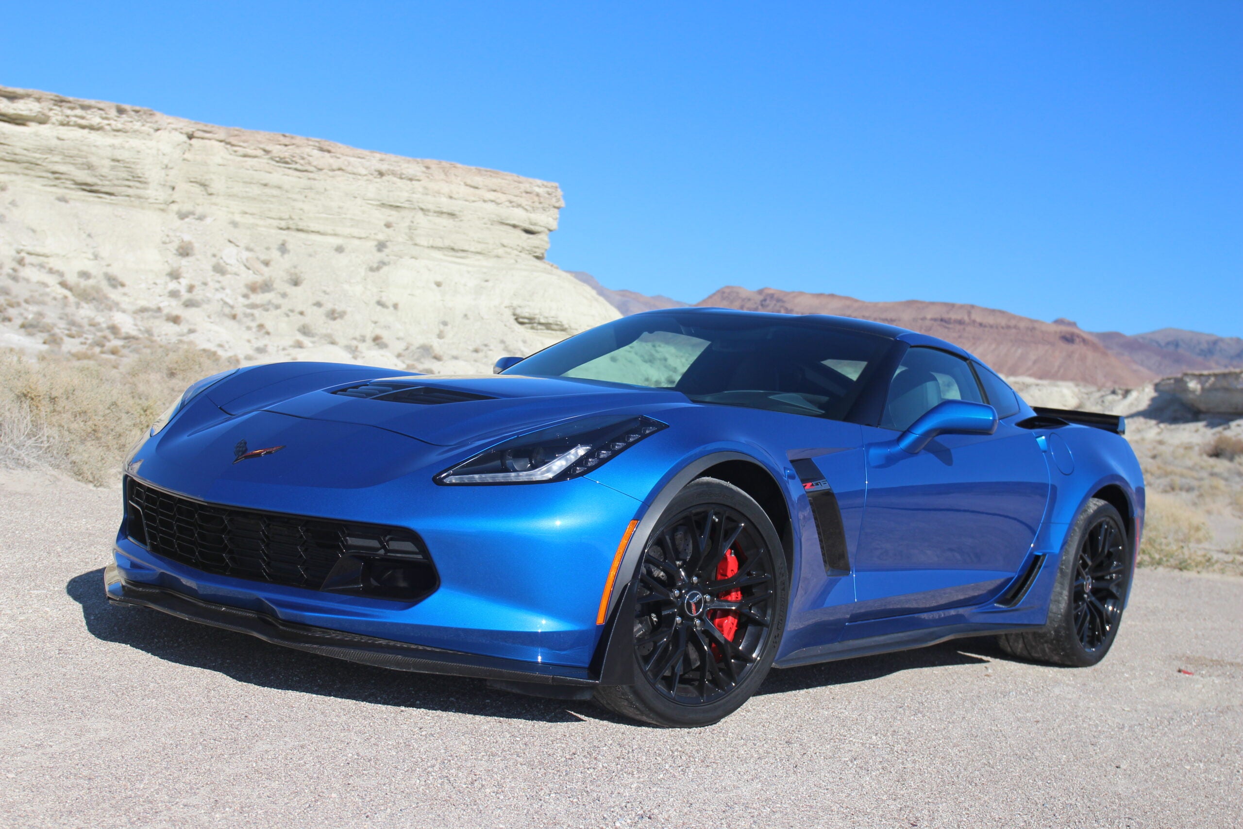 2015 Corvette Z06 Logo 2015 Corvette Z06 Enters Supercar Territory