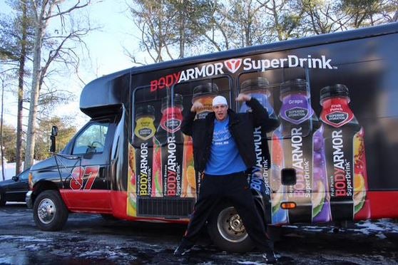 Sinners Bus Rejected at Pearly Gates of Gillette Stadium