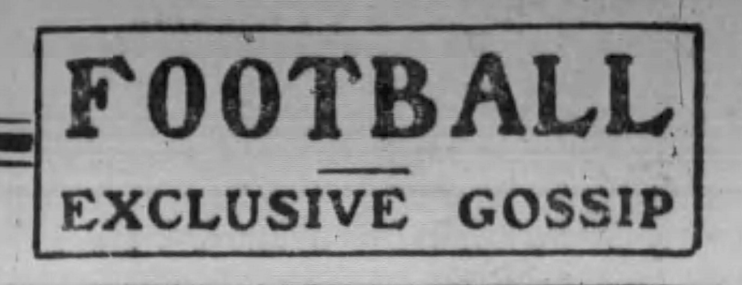 Deflategate Isn’t America’s First Football-Based Scandal