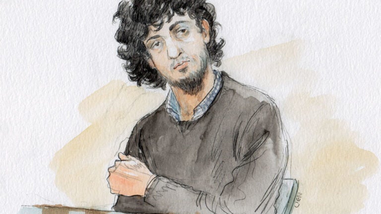 A Courtroom Artist Attempts to ‘Capture’ Dzhokhar Tsarnaev