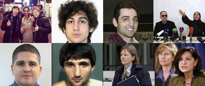 Names You’ll Hear at the Tsarnaev Trial