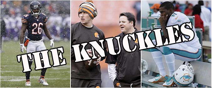 The Knuckles: NFL Non-Playoff Edition