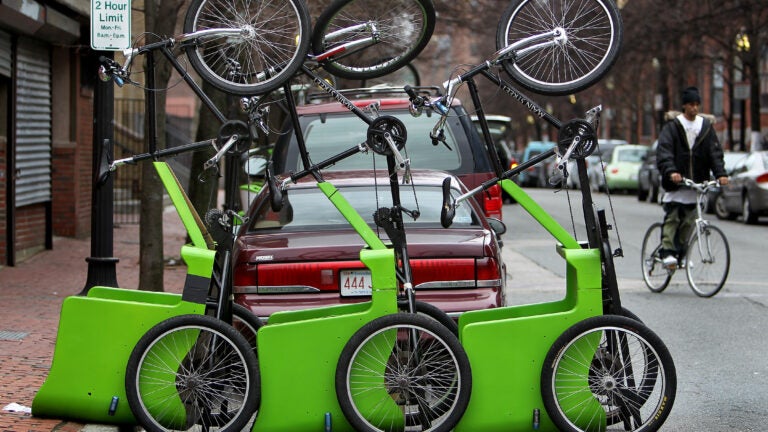 Boston Company Eyes Market Leader by Building Own Pedicabs