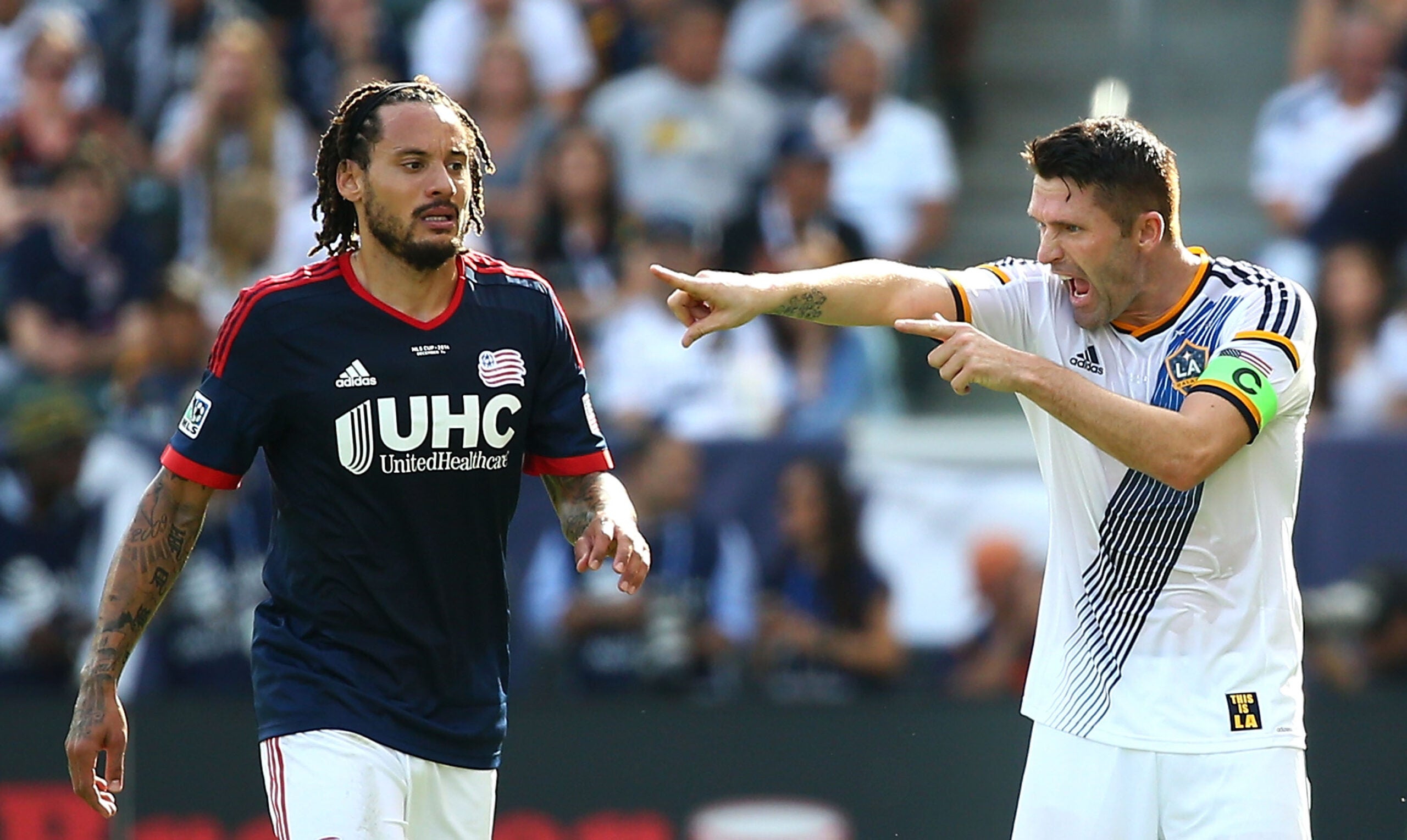 Revs Stars With Team USA Against Panama