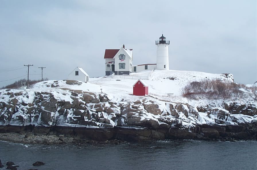 Headline-Making Nubble Lighthouse is Located Where?