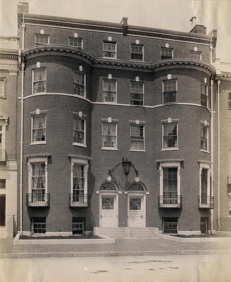 Historic District Along Charles River Is a Calm Among the Urban Sprawl ...
