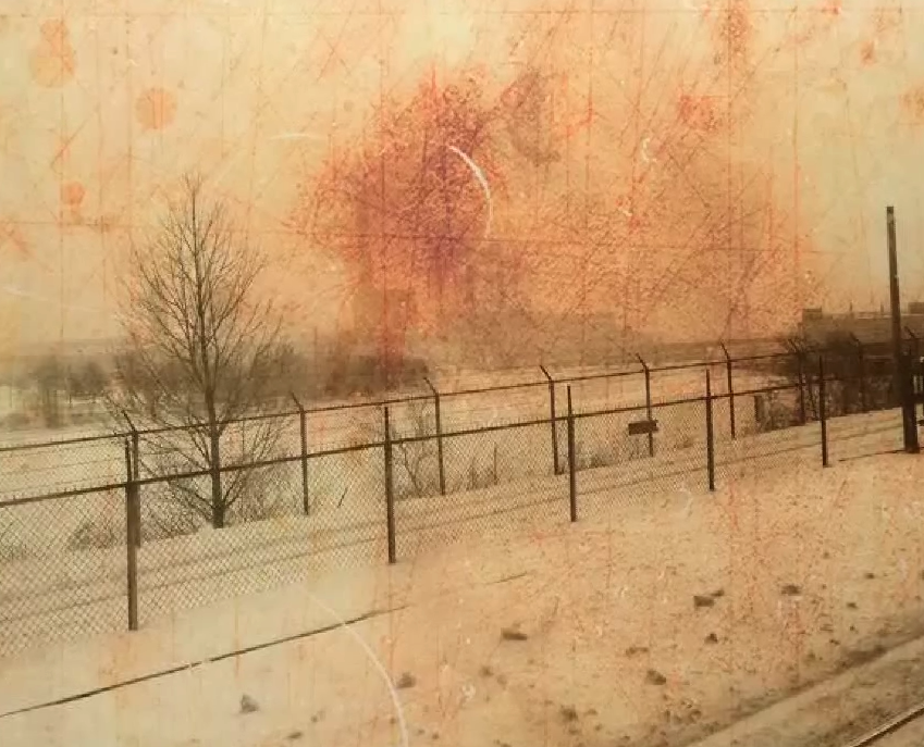 The Boston Snowpocalypse, Set to Sad Civil War Era Fiddle Music