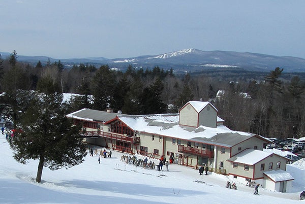Why this snow groomer in Vermont works in his socks