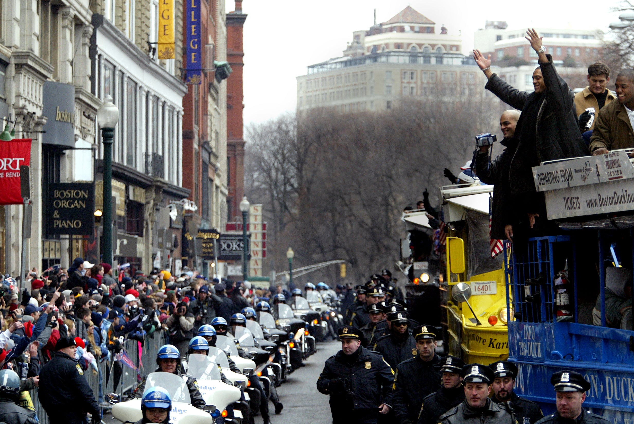 Here is the Patriots’ Duck Boat Parade Route Map