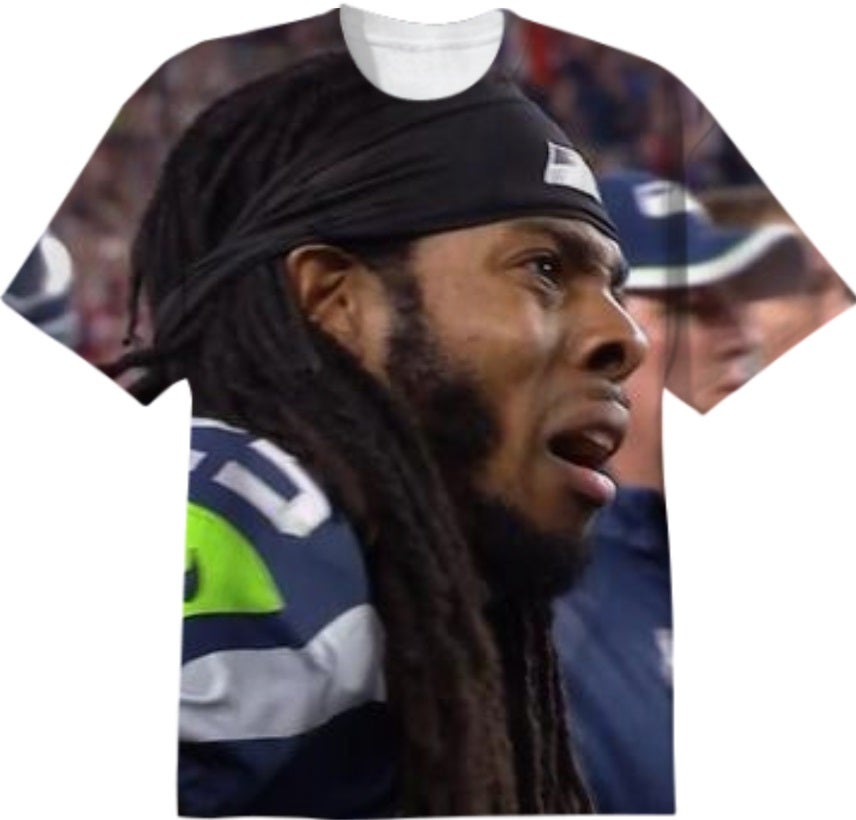U Sad Bro? Patriots Fans Can Now Wear Richard Sherman’s Super Bowl Anguish