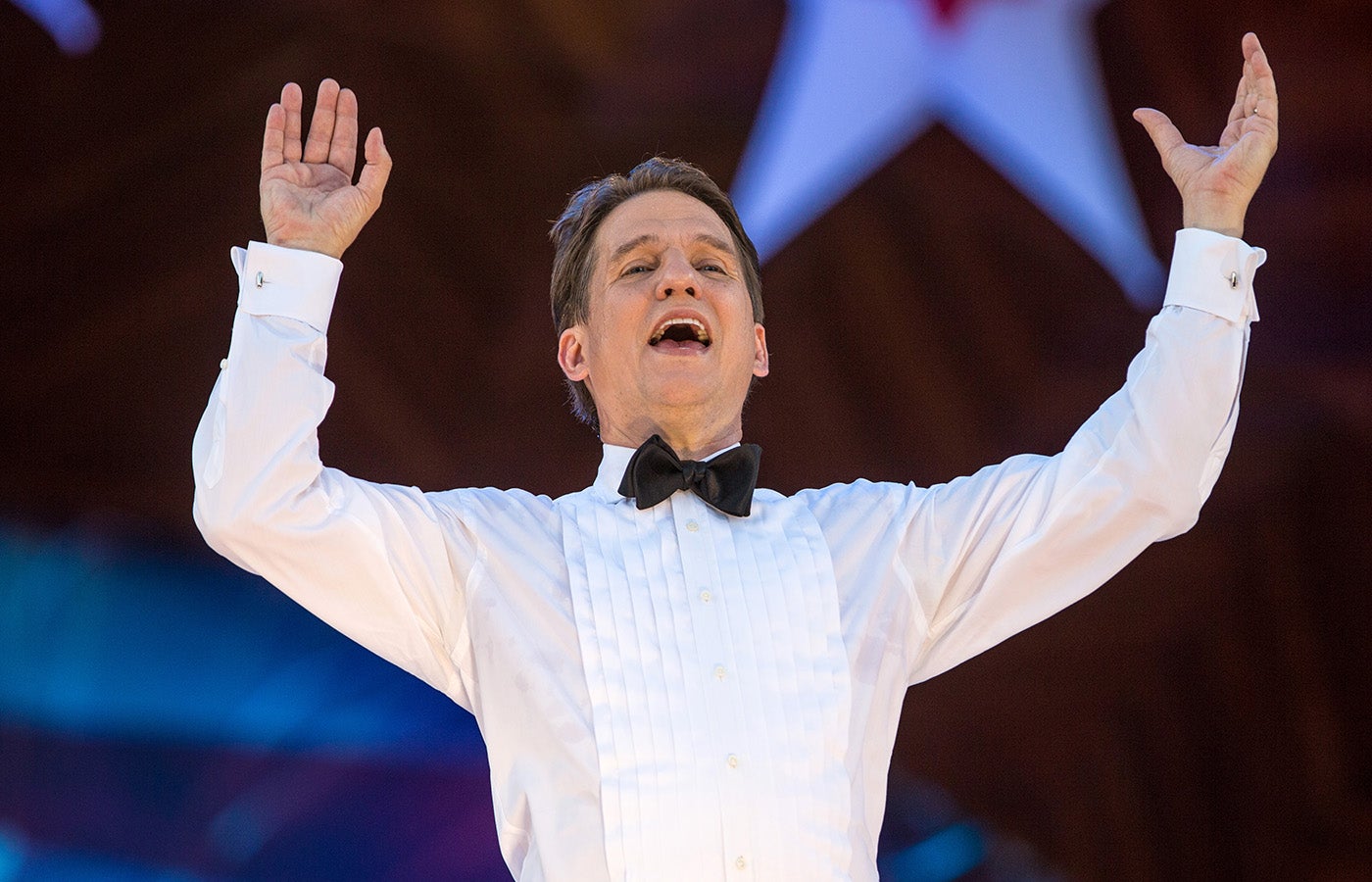 Boston Pops conductor Keith Lockhart describes his ideal Fourth of July