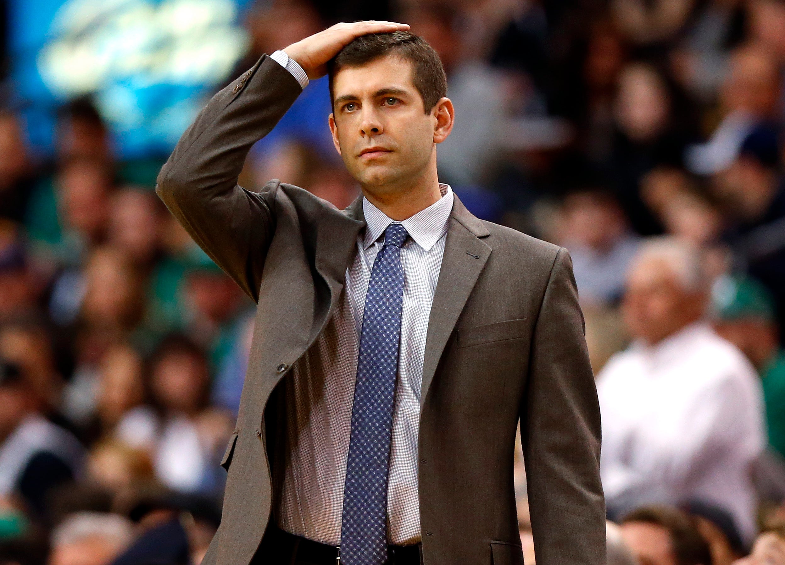 As NBA Coaches, Stevens and Doc Make a Couple of Great Dads