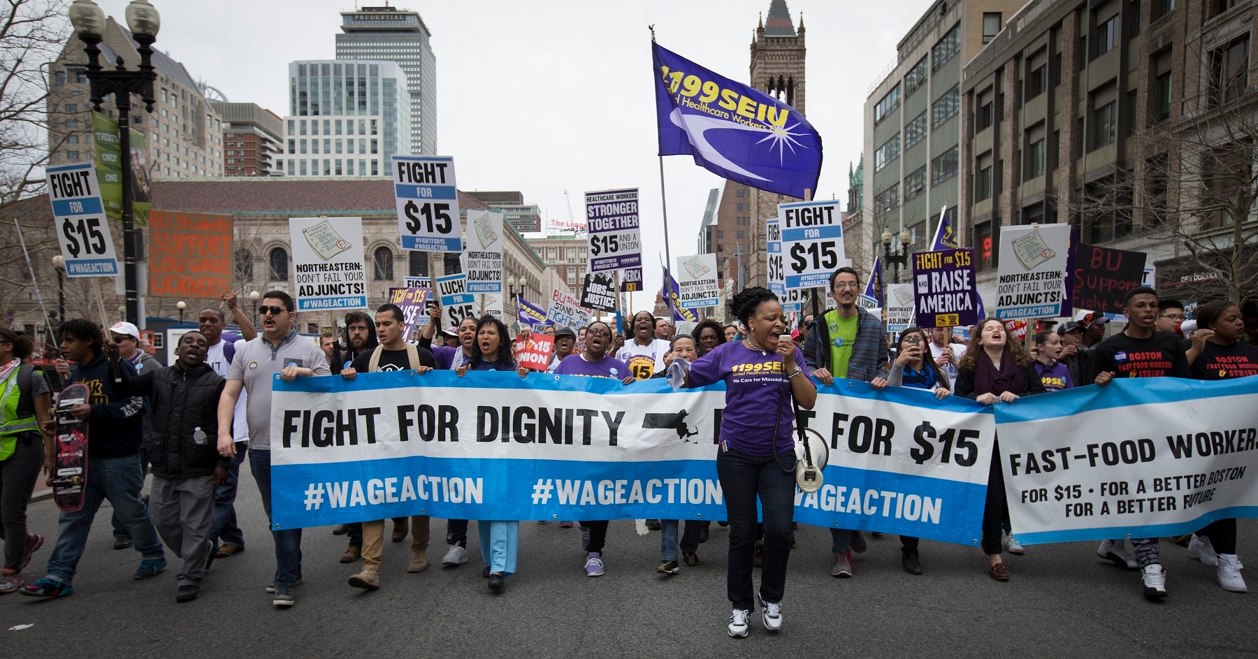 Top spending Massachusetts PACs linked with labor unions