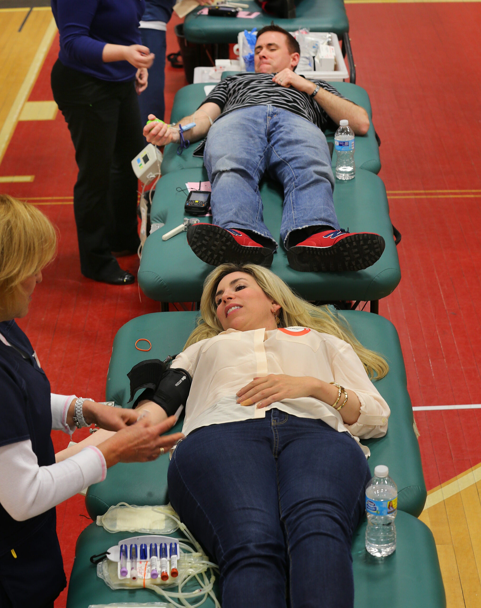 Dic Donohue Donates Blood for the First Time, Two Years After Marathon ...