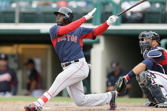 Report: Rusney Castillo’s Shoulder Injury Will Land Him on DL