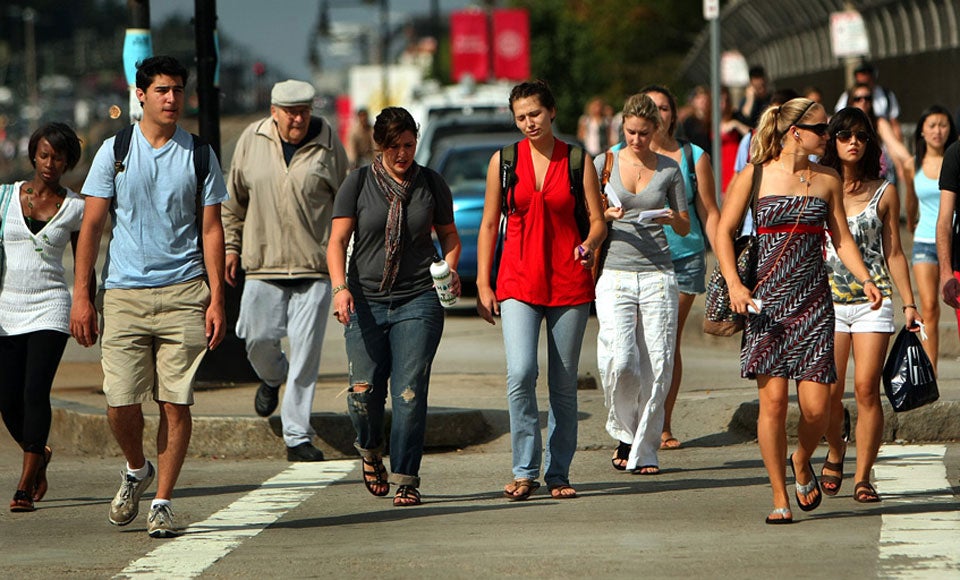 Boston Ranked Third Most Walkable City in the US - News - Boston.com ...