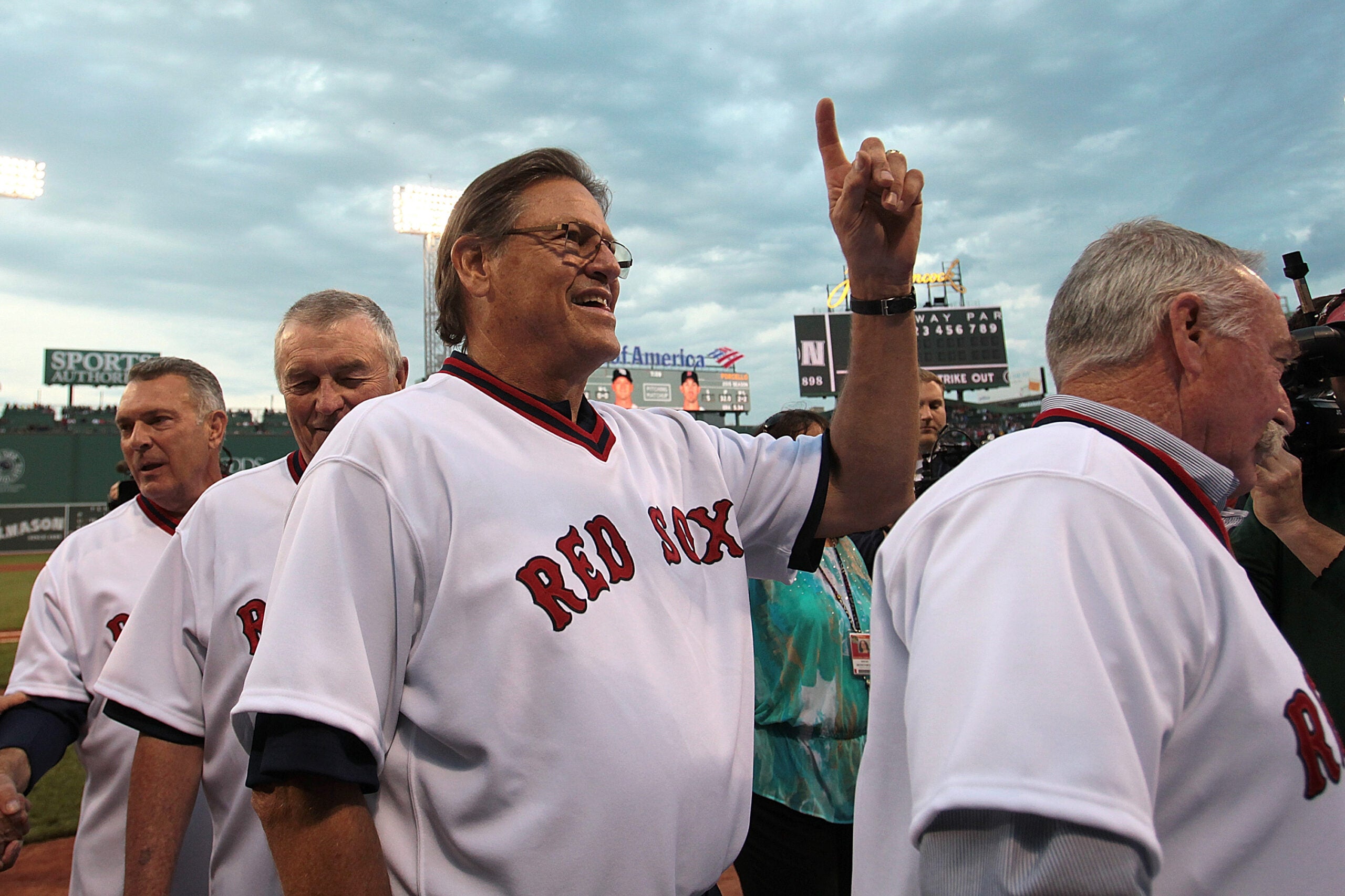 Watch Red Sox Honor 1975 AL Champions at Fenway Park